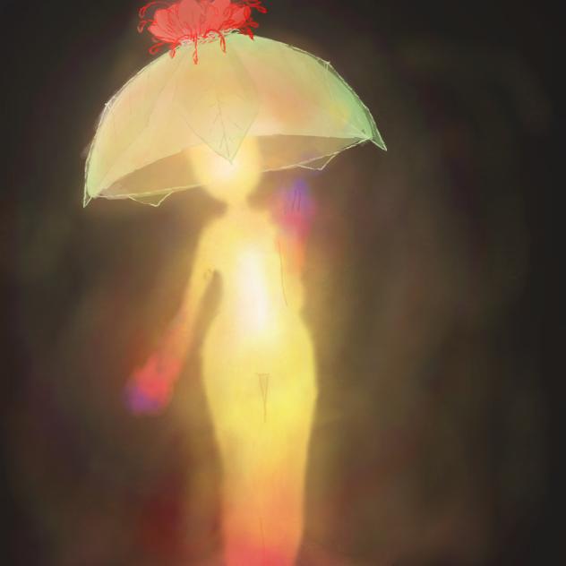 lamp lady - ibisPaint