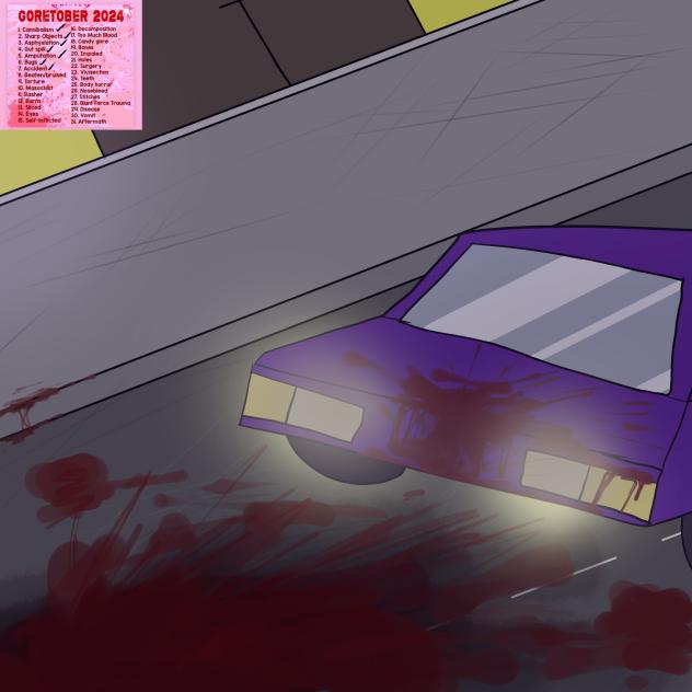 Day 7 Accident (by SophyArt) - ibisPaint