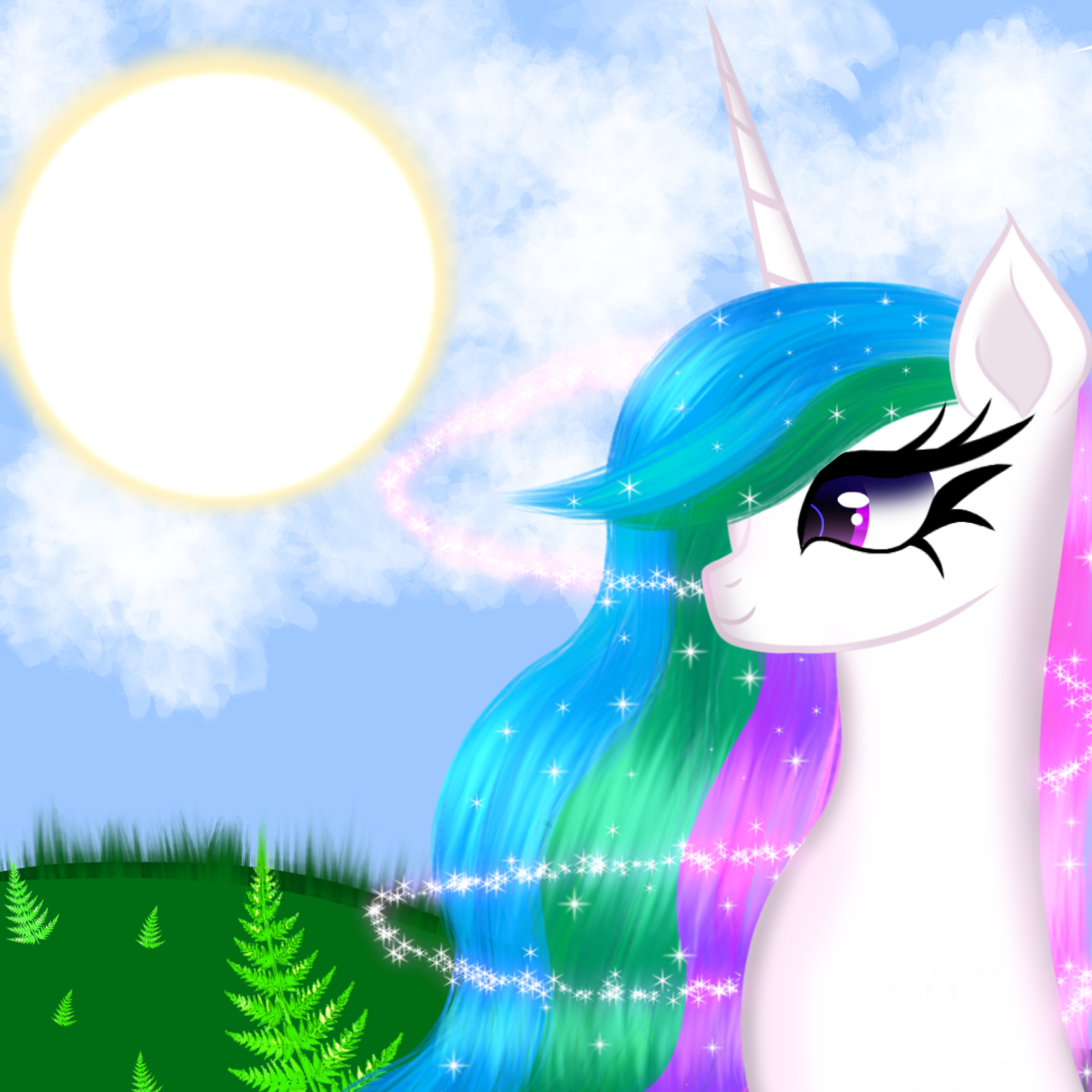 Celestia - ibisPaint
