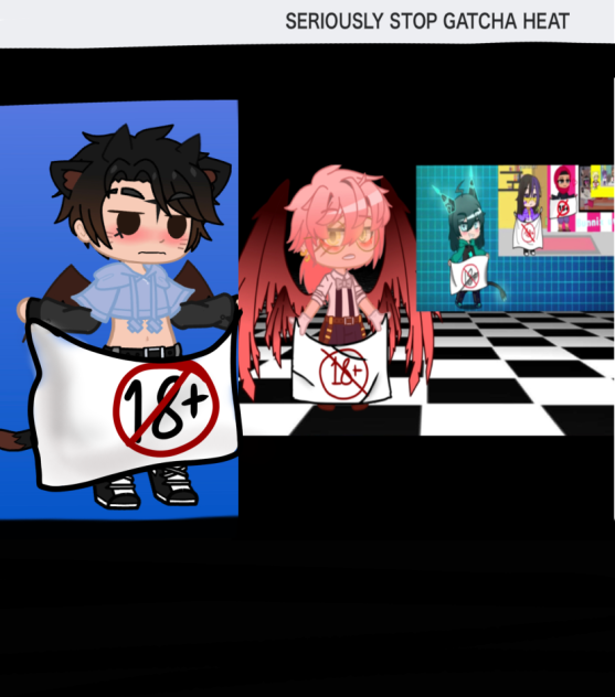 Stop Gacha Heat - ibisPaint