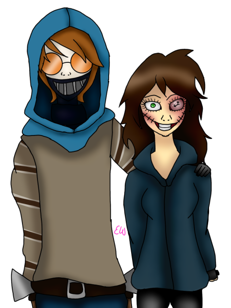 Ticci Toby and Clock Work - ibisPaint