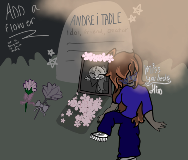 Missing Andrei - ibisPaint