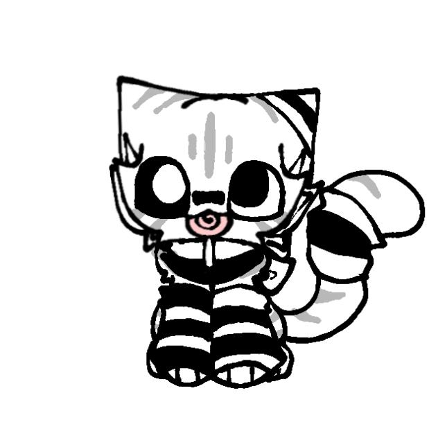 tail wag yippee - ibisPaint