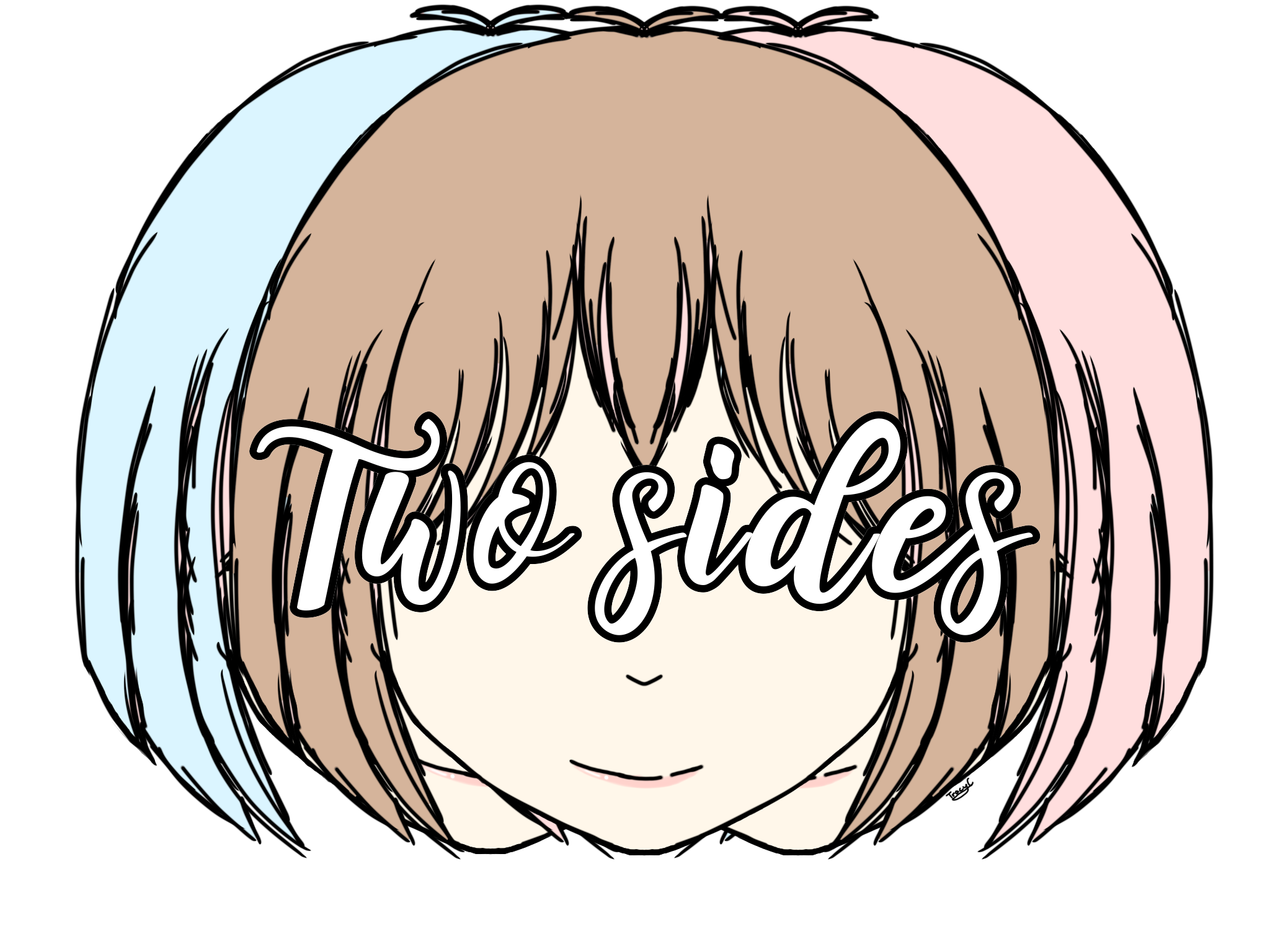 Two sides - ibisPaint