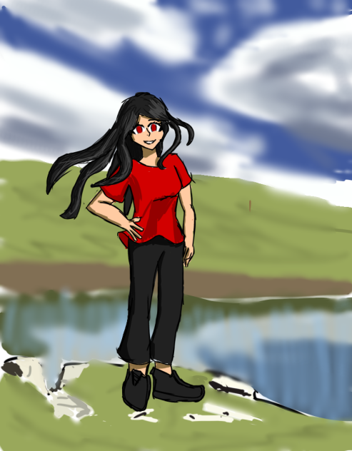 This is a nice place. - ibisPaint