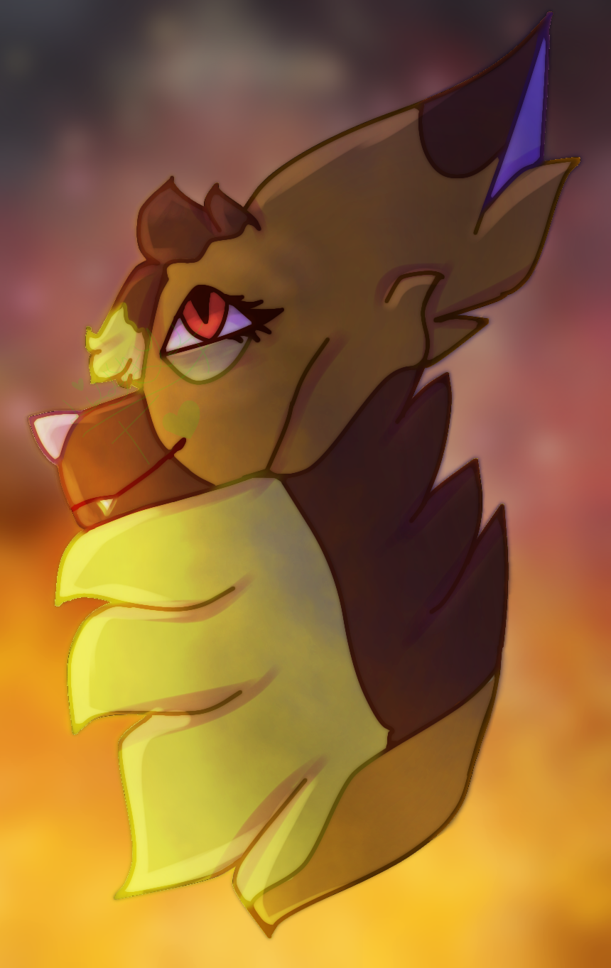 lionblaze 🔥 - ibisPaint