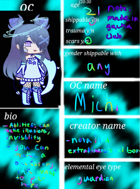 CS for elemental eyes - ibisPaint