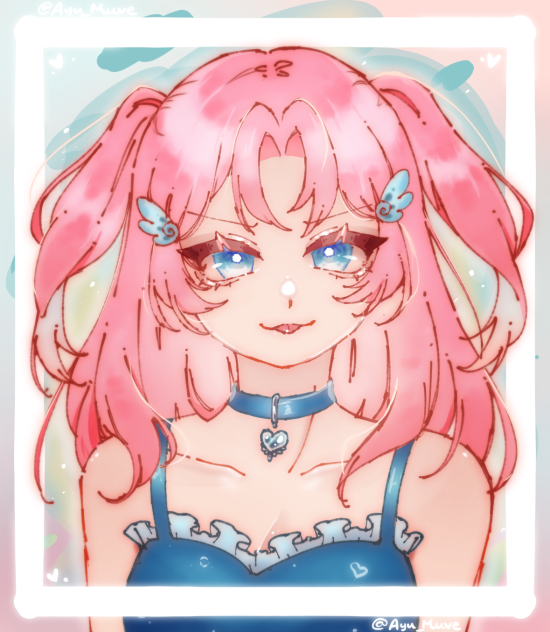 Friend’s Oc I drew - ibisPaint