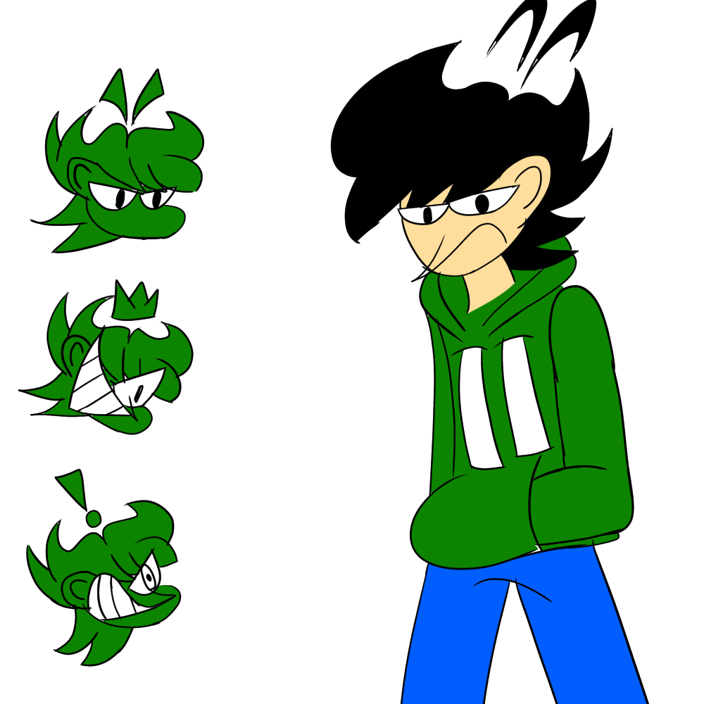 Jake ref sheet with Icons - ibisPaint