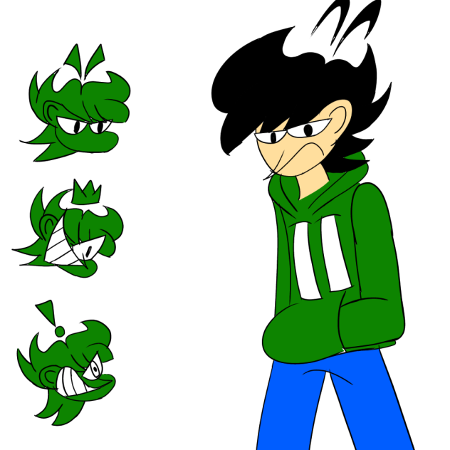 Jake ref sheet with Icons - ibisPaint