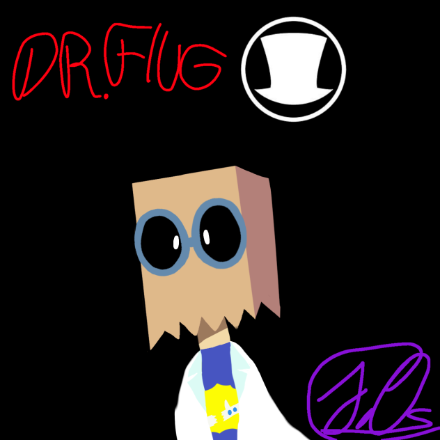 Dr Flug By BuenaSol_Art - ibisPaint