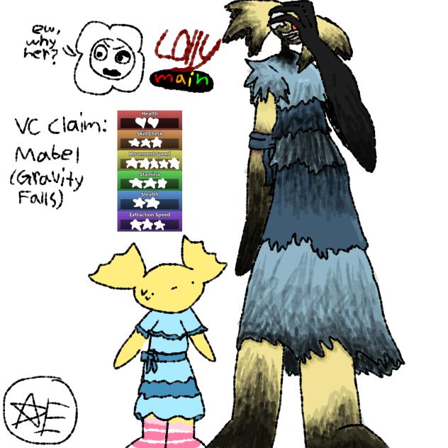 ALRIGHT, I MADE A DW OC - ibisPaint