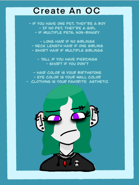 Create An OC - ibisPaint