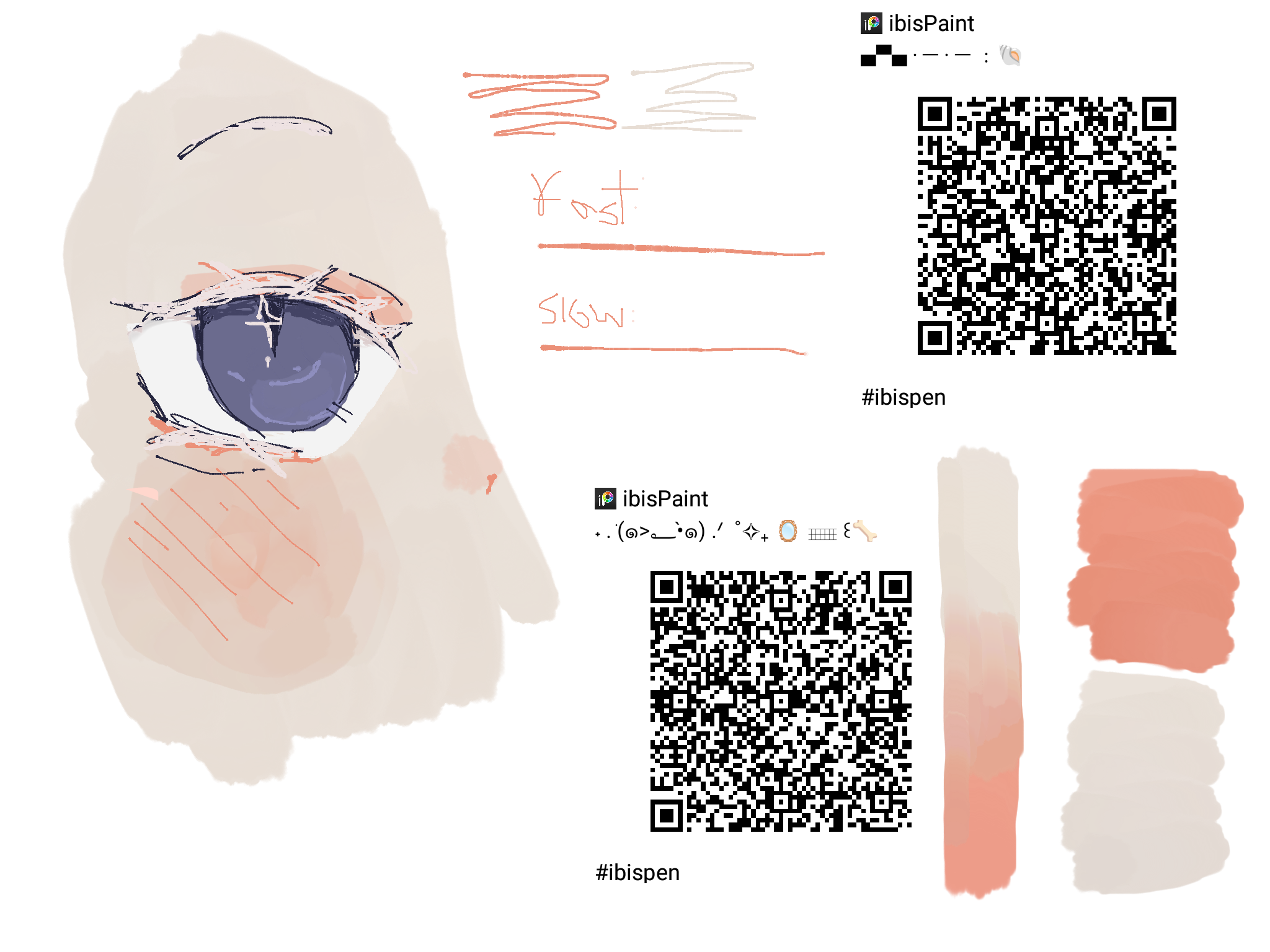 this brush will access anything .ᐟ - ibisPaint