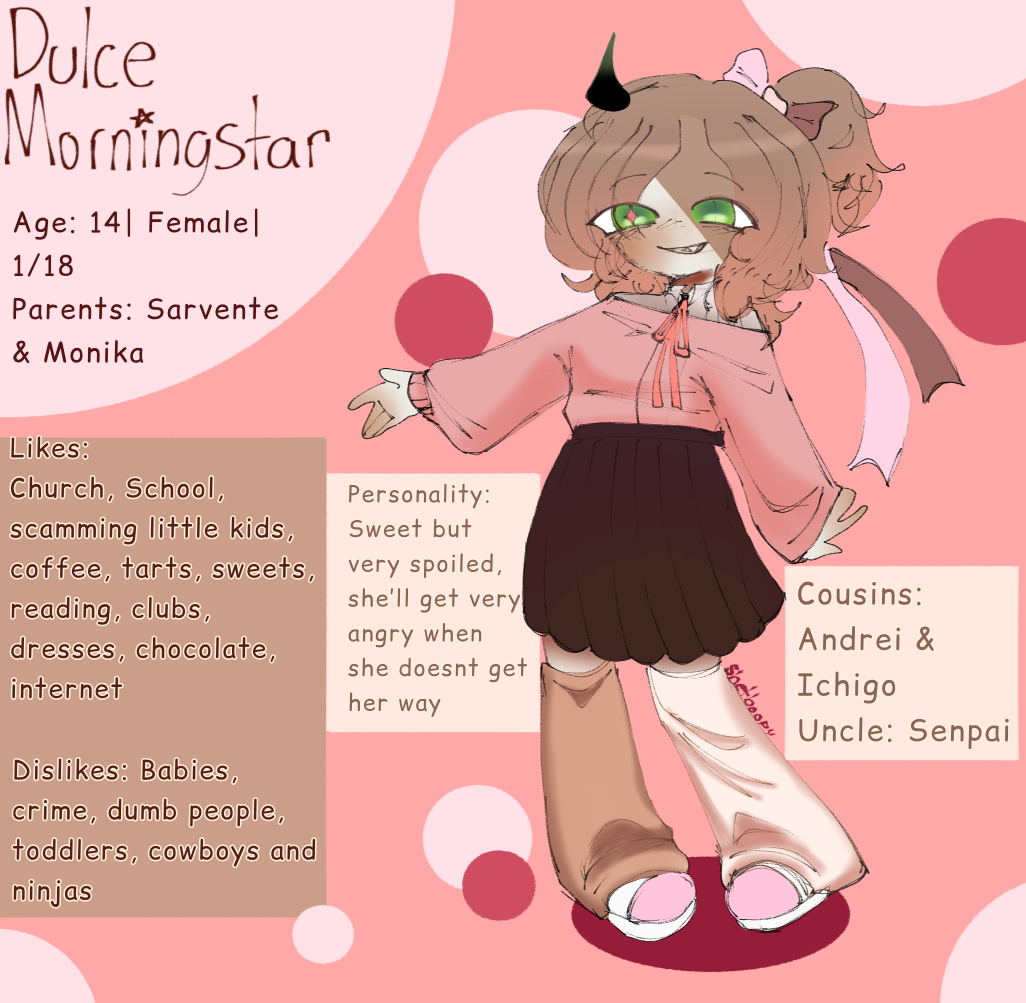 Dulce Morninstar Reference - ibisPaint