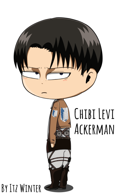 Chibi Levi Ackerman - ibisPaint