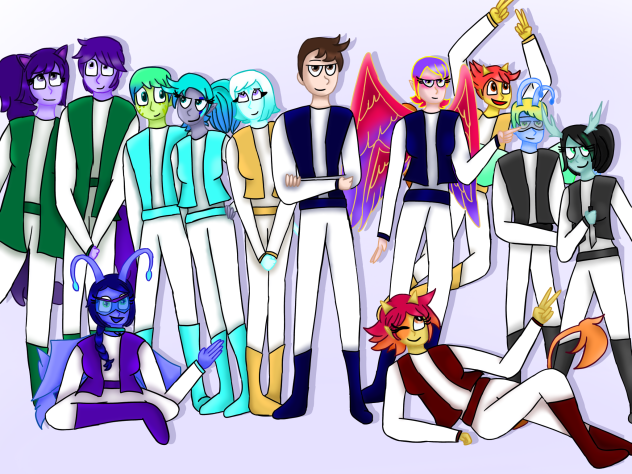 SAA Characters Redraw - ibisPaint