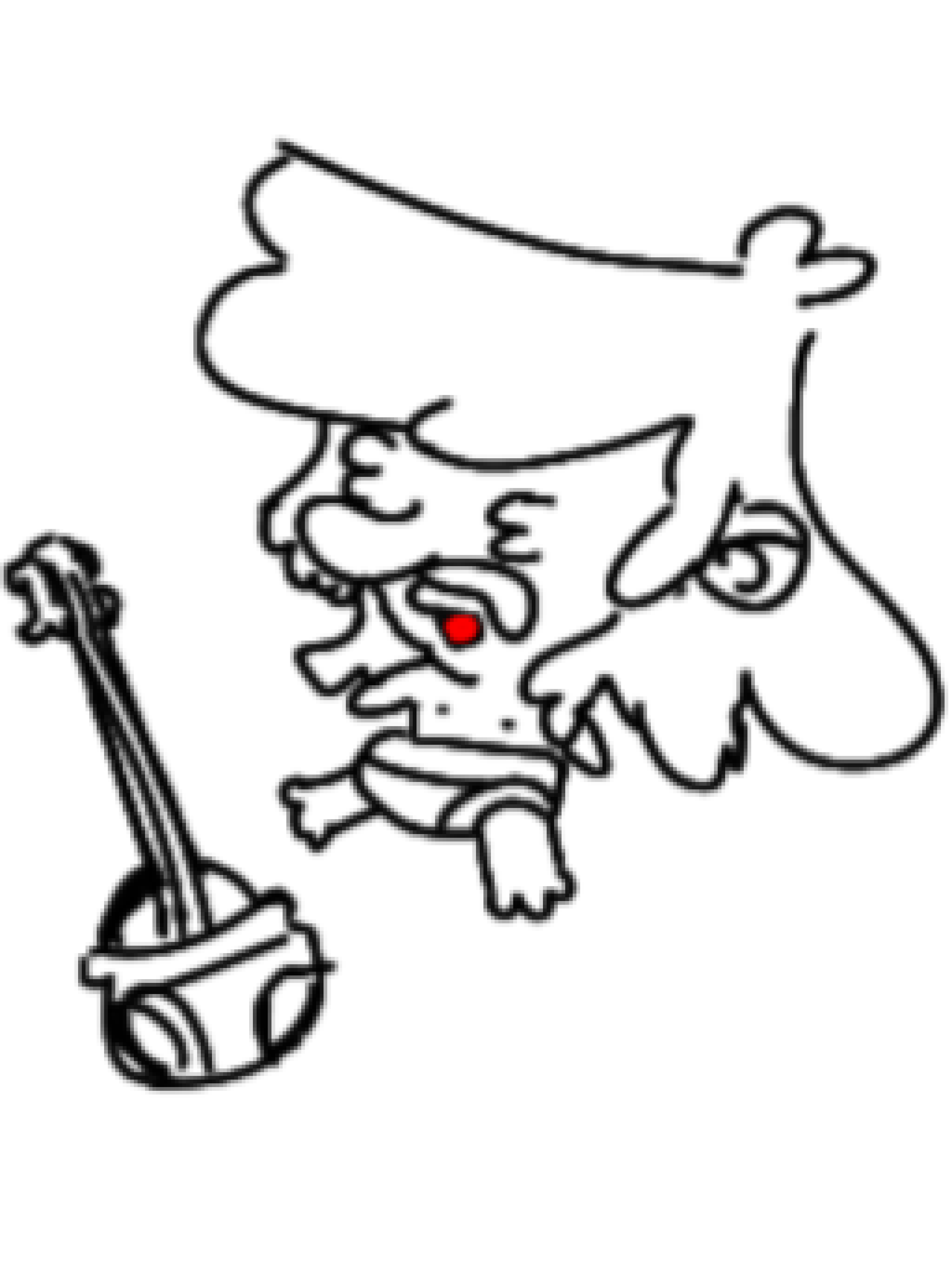 baby fiddler - ibisPaint