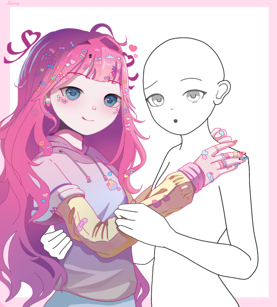 Best Friend - ibisPaint