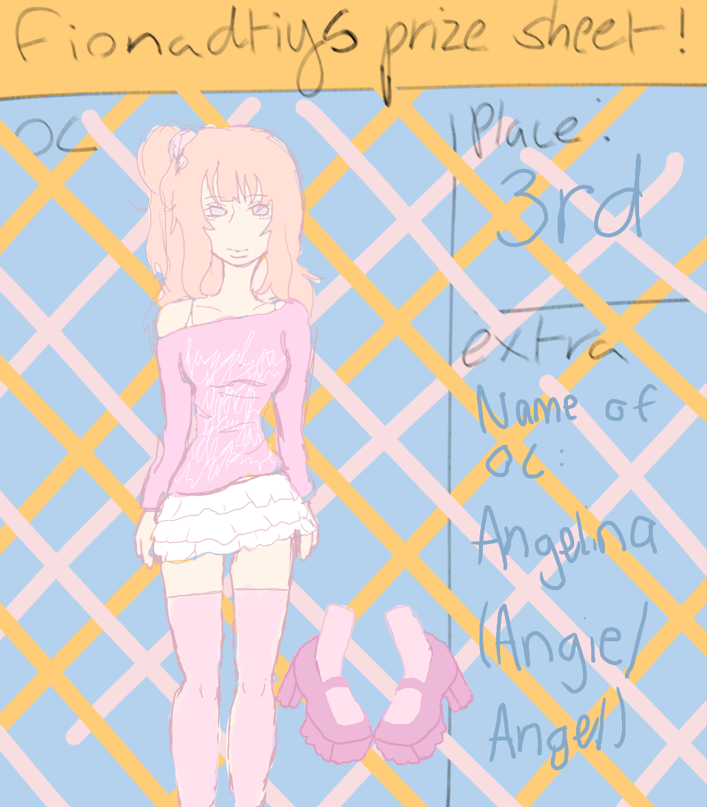 Prize sheet - ibisPaint