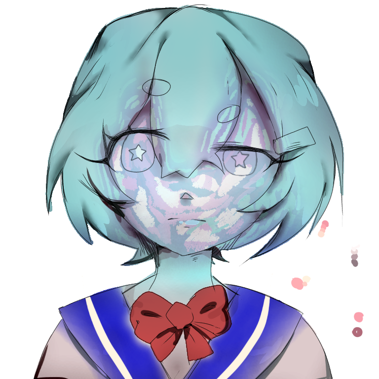 kuudere cry - ibisPaint