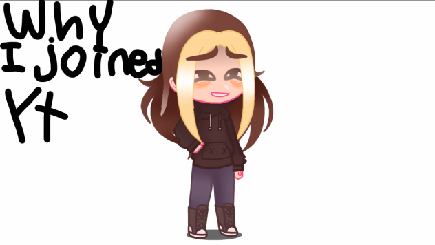 Why I joined YT (read desc) - ibisPaint