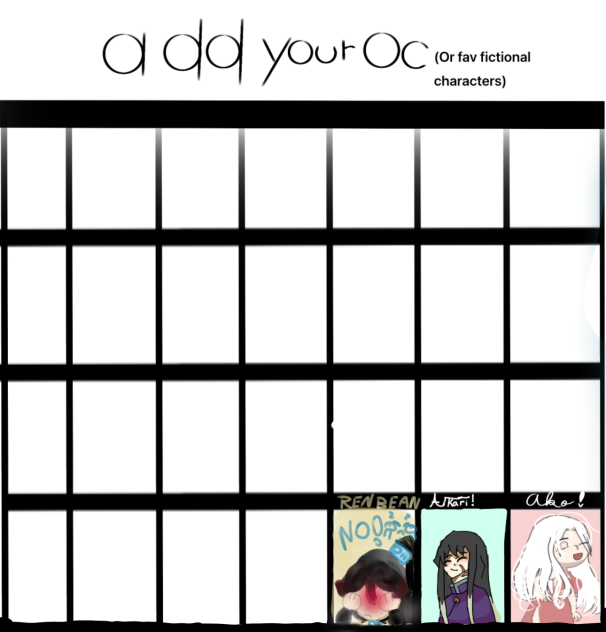 Oc Collab!!!! - ibisPaint