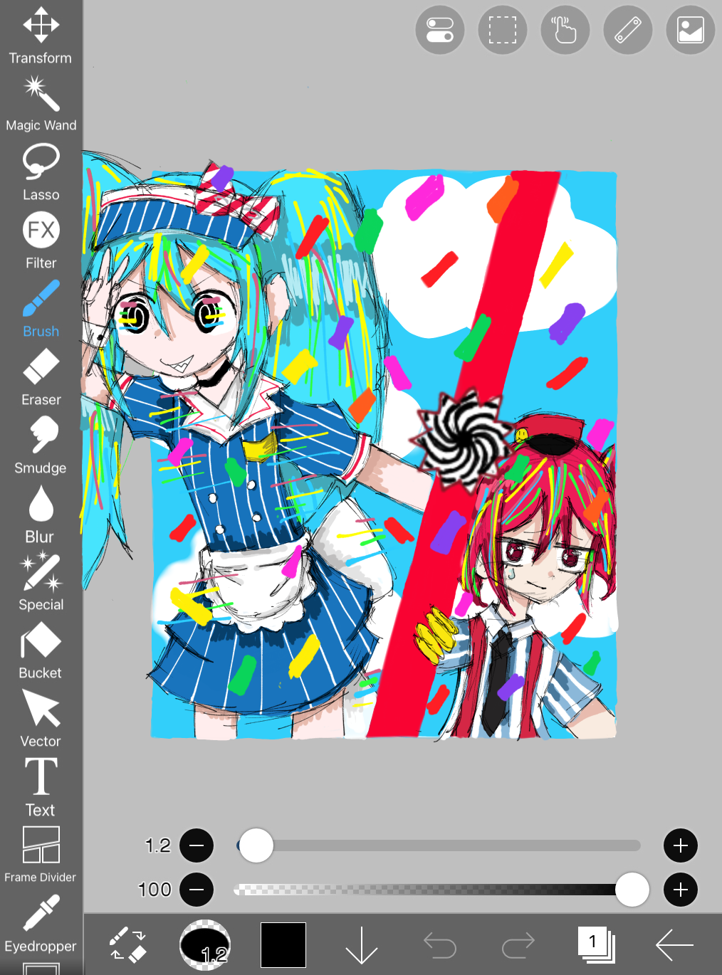 Mesmeriser - ibisPaint