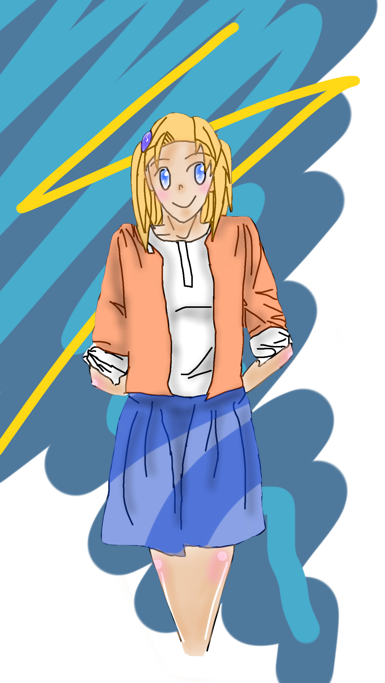 Blue Haze - ibisPaint