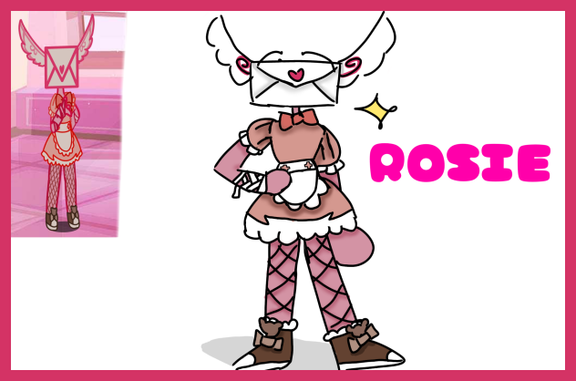 Rosie - ibisPaint