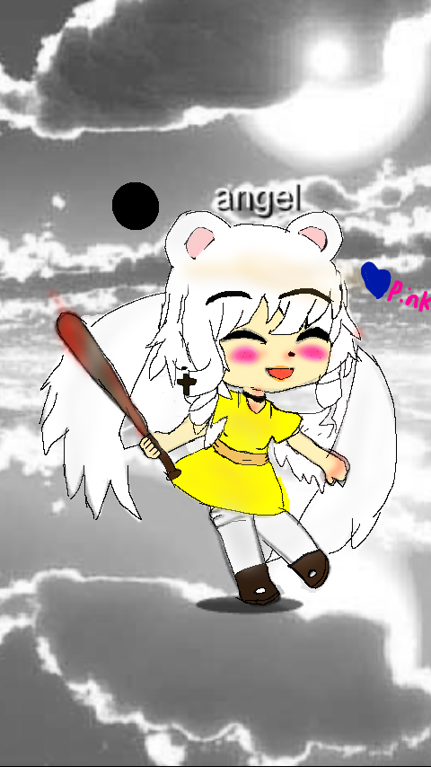 angel piggy - ibisPaint