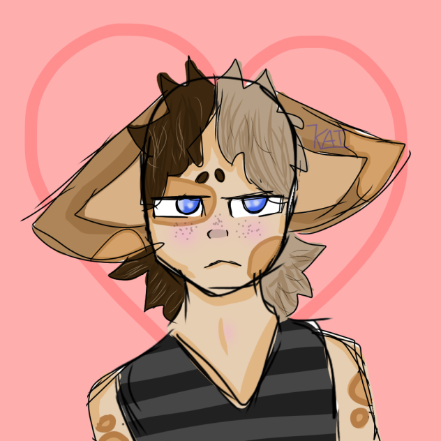 This is Jackson! Otherwise known as Jack - ibisPaint