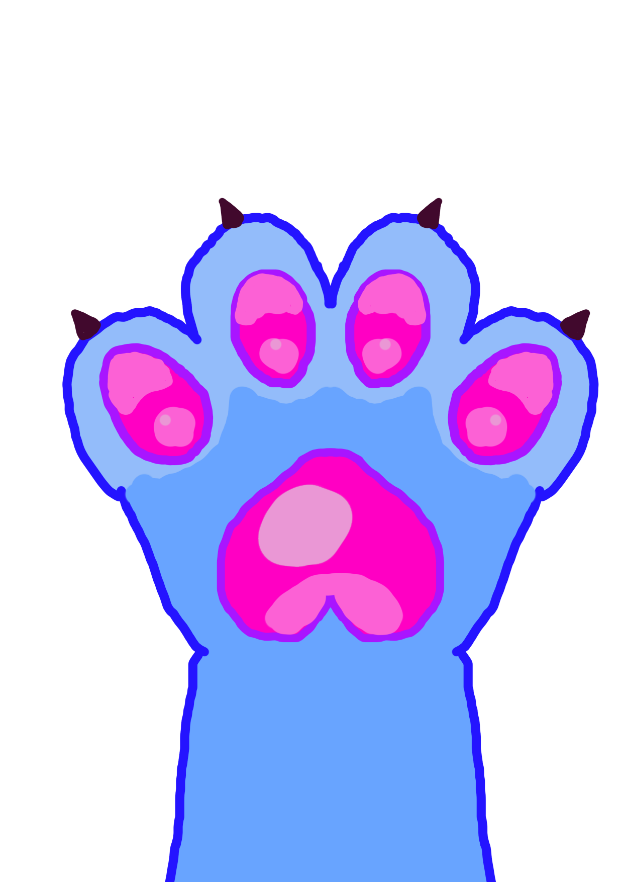 Paws - ibisPaint