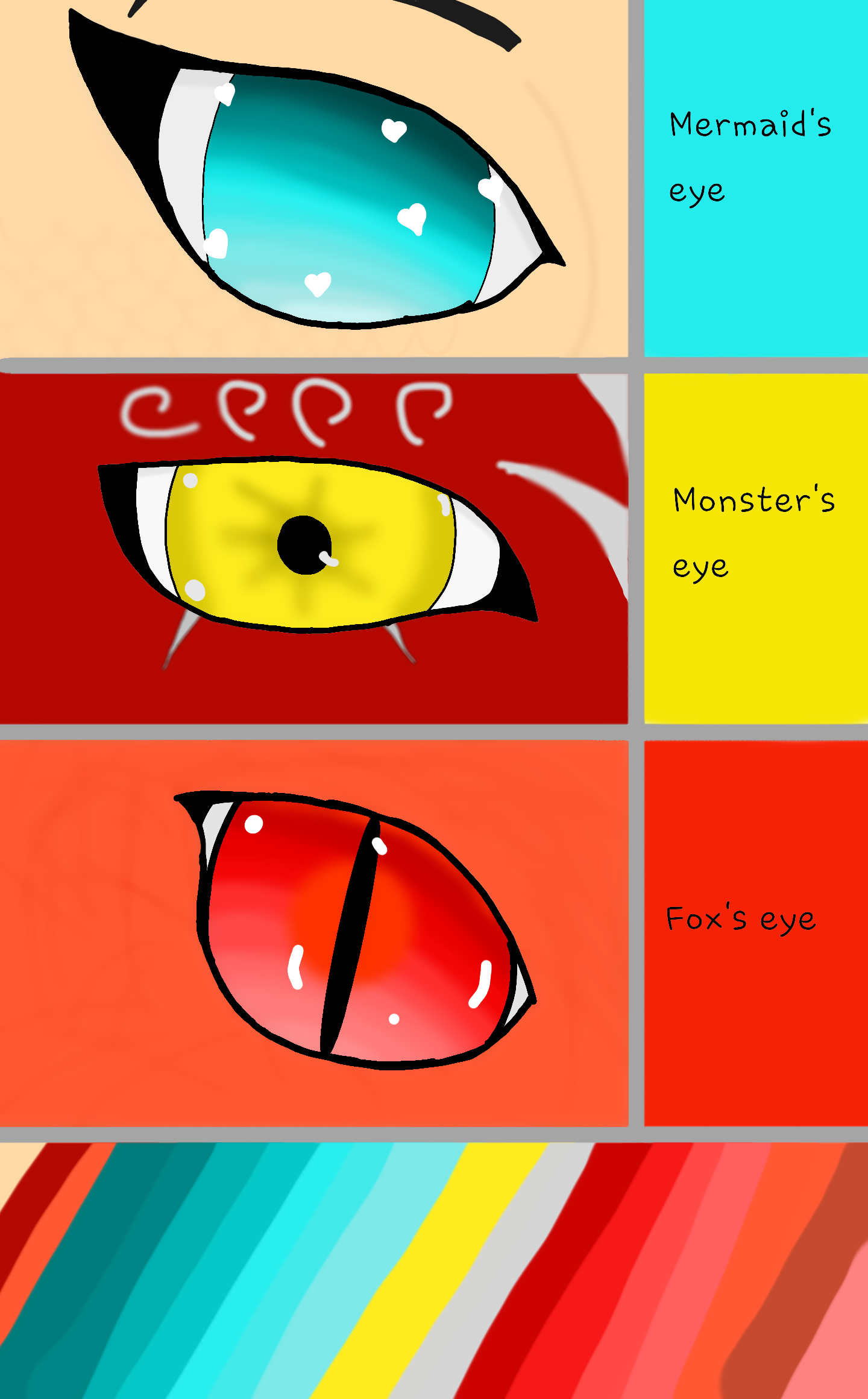 different eyes #2 - ibisPaint