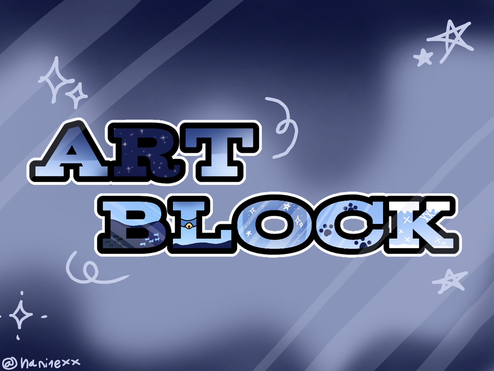 ART BLOCK - ibisPaint