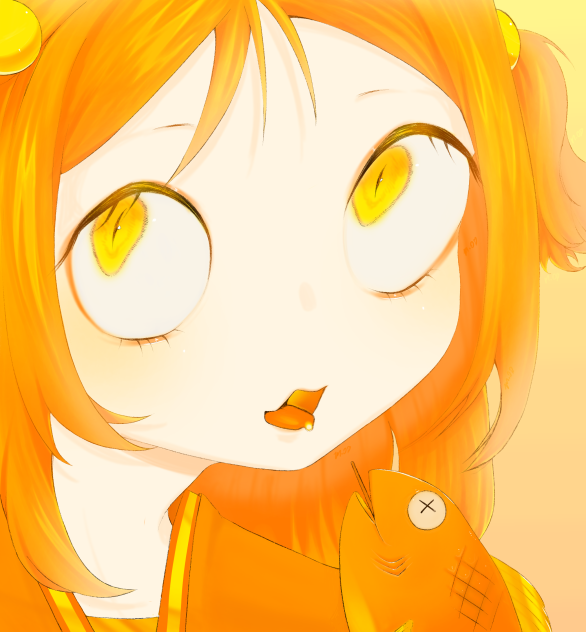 goldfish festival - ibisPaint