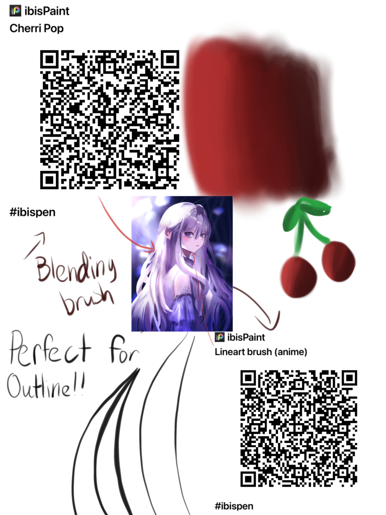 Cherry Pop - ibisPaint