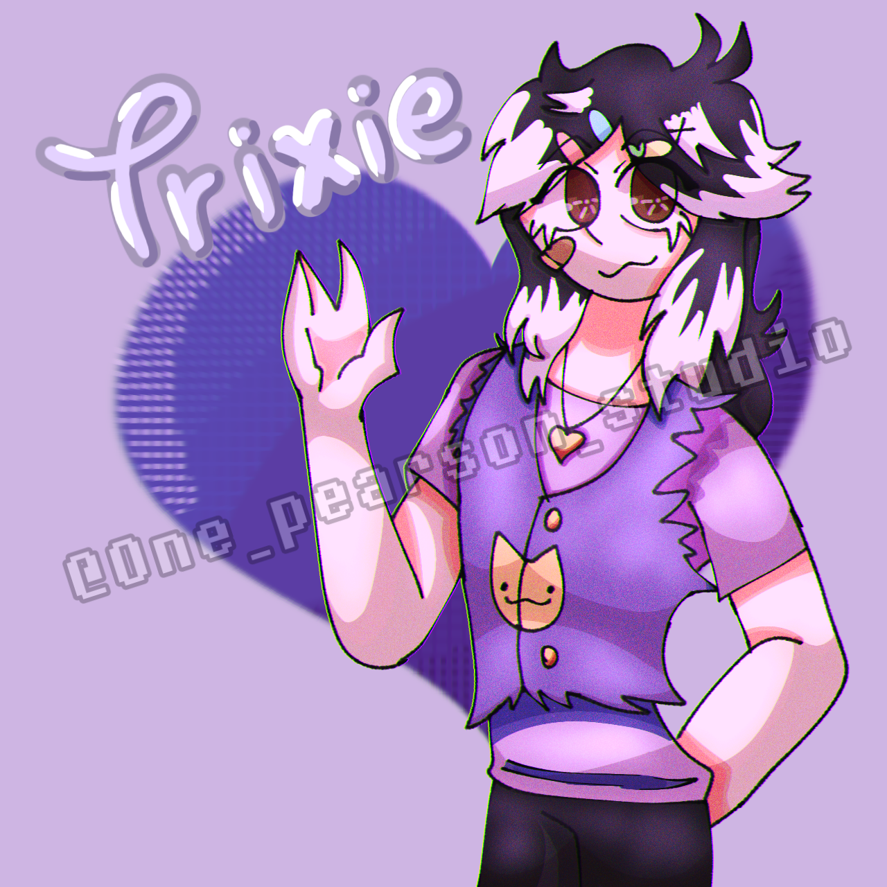 Trixie commission - ibisPaint