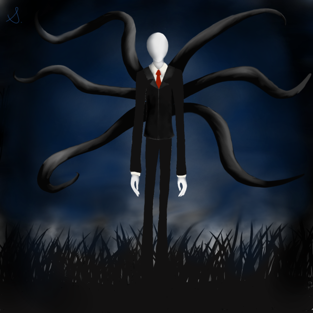 Slender Man - ibisPaint