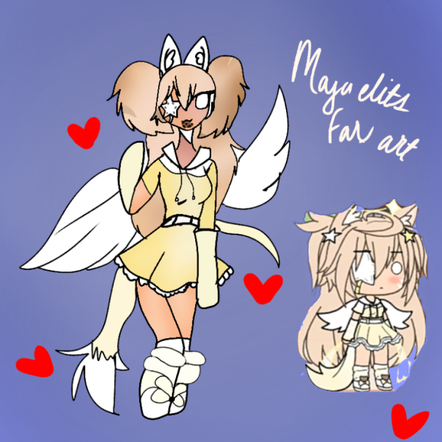 Maya edits fan art - ibisPaint