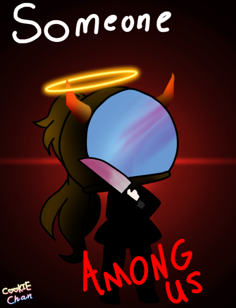 Something... Something is among us... - ibisPaint