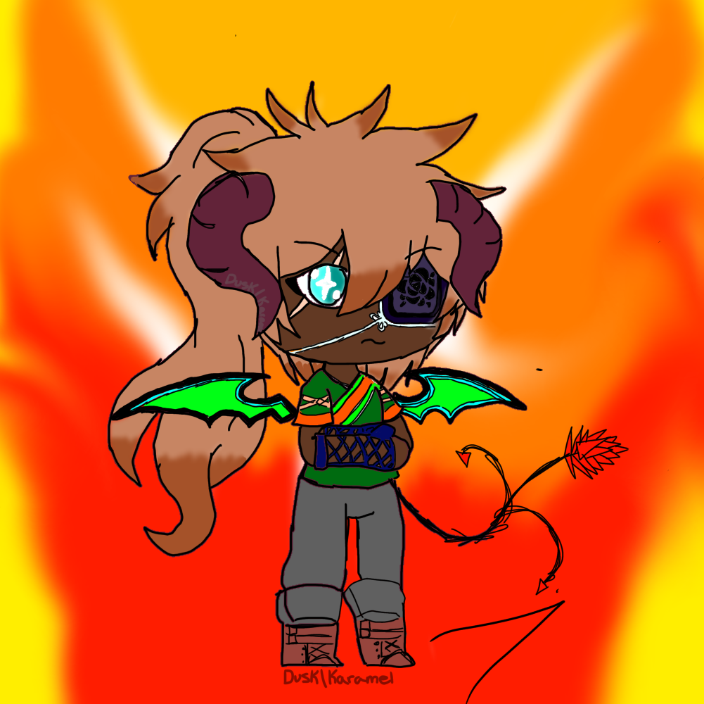 Just another cool(hot)Gacha character - ibisPaint