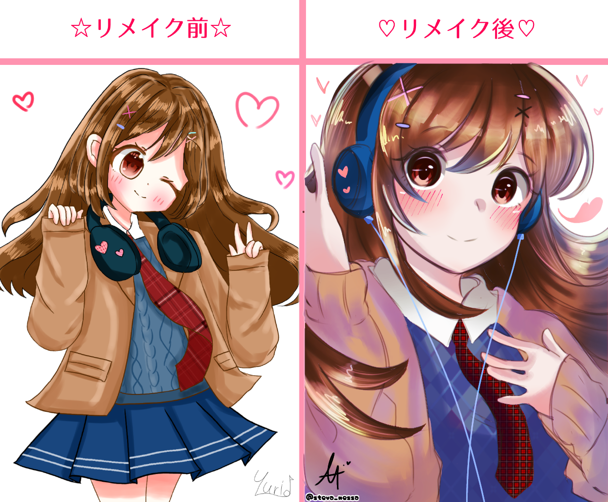 i draw you draw collab - ibisPaint