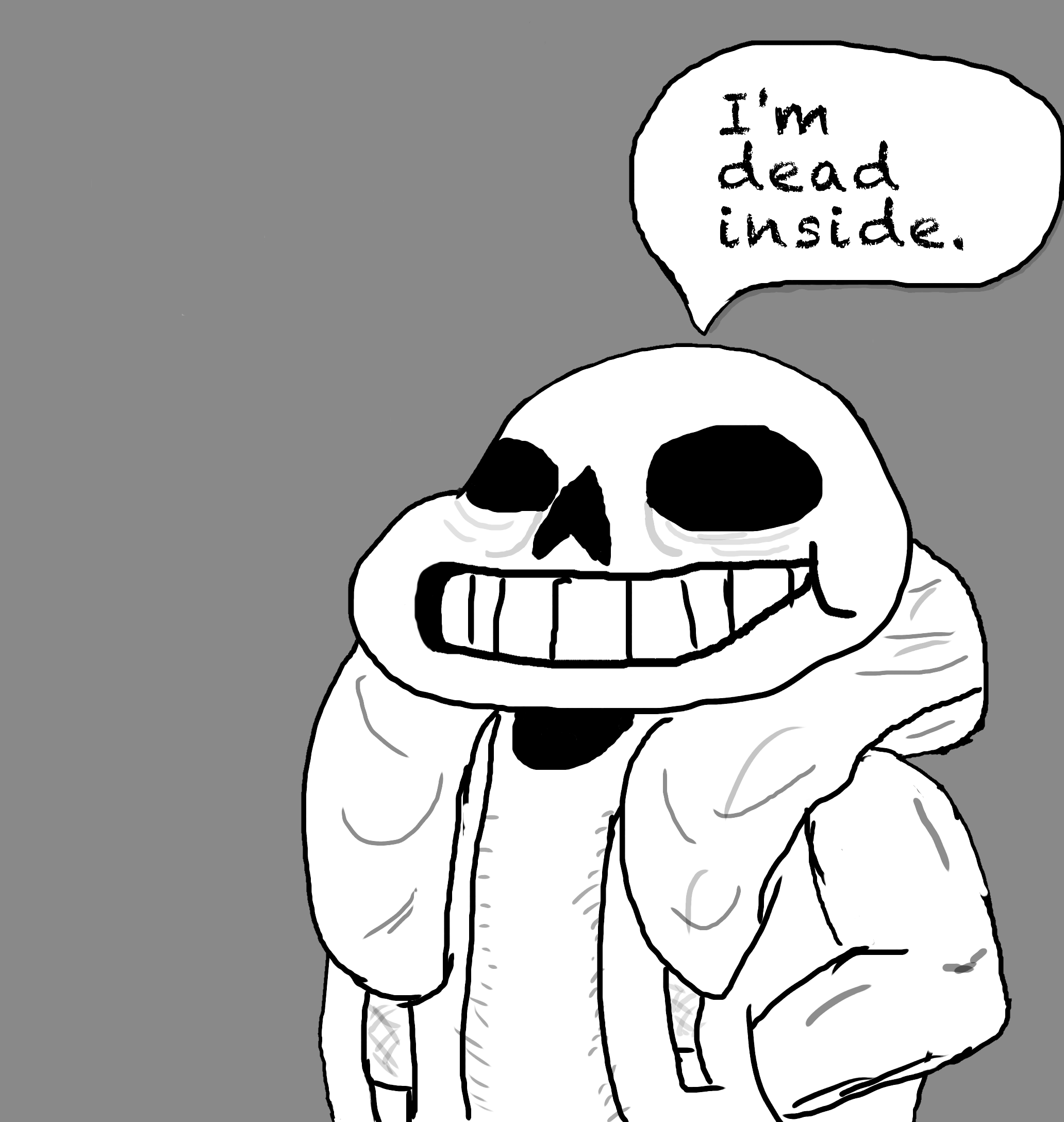 Sans's Depression - ibisPaint