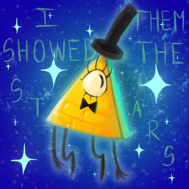 Bill and his Stars - ibisPaint
