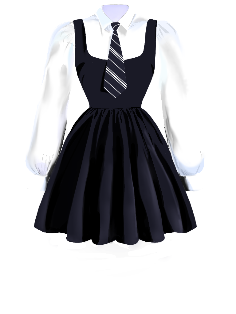 school uniform - ibisPaint