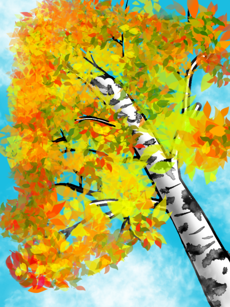 tree - ibisPaint