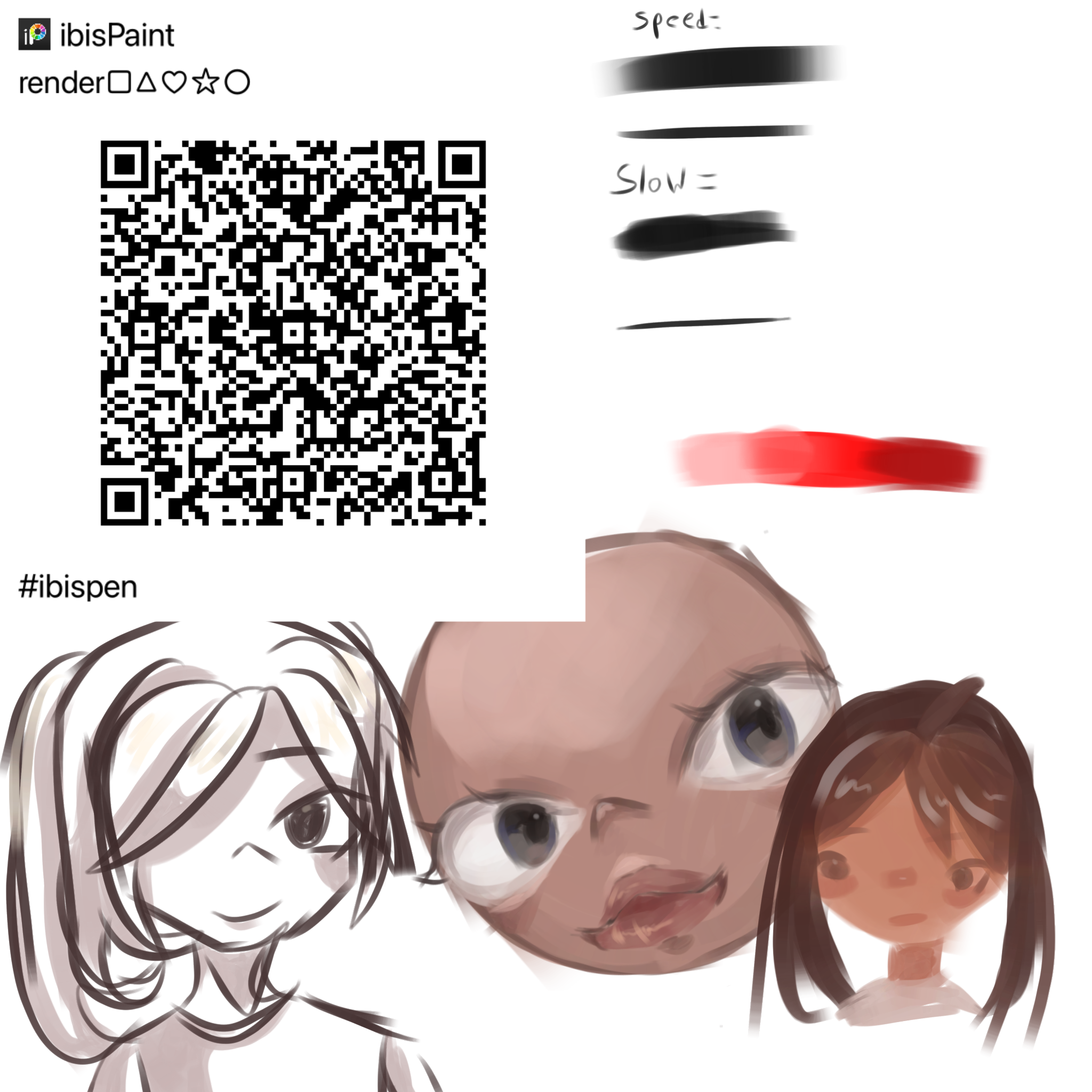 Render brush♡ - ibisPaint