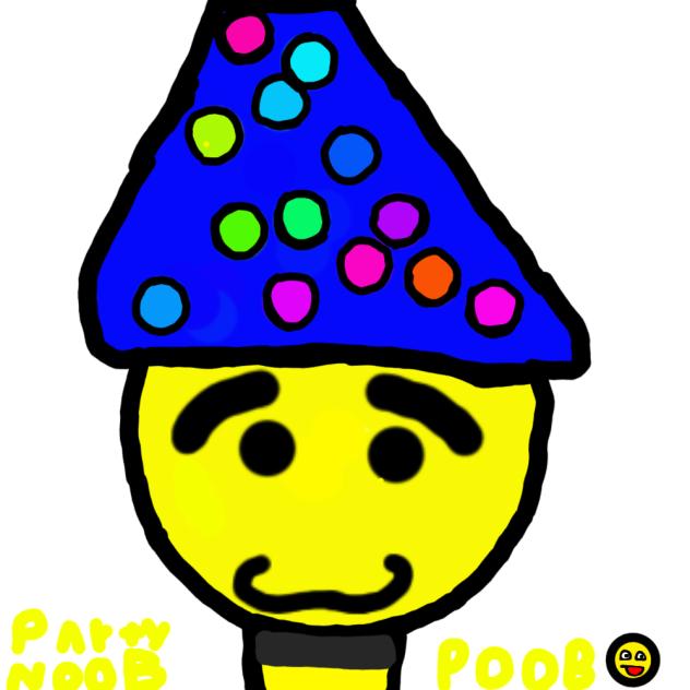 party noob from regretevator ;3 - ibisPaint