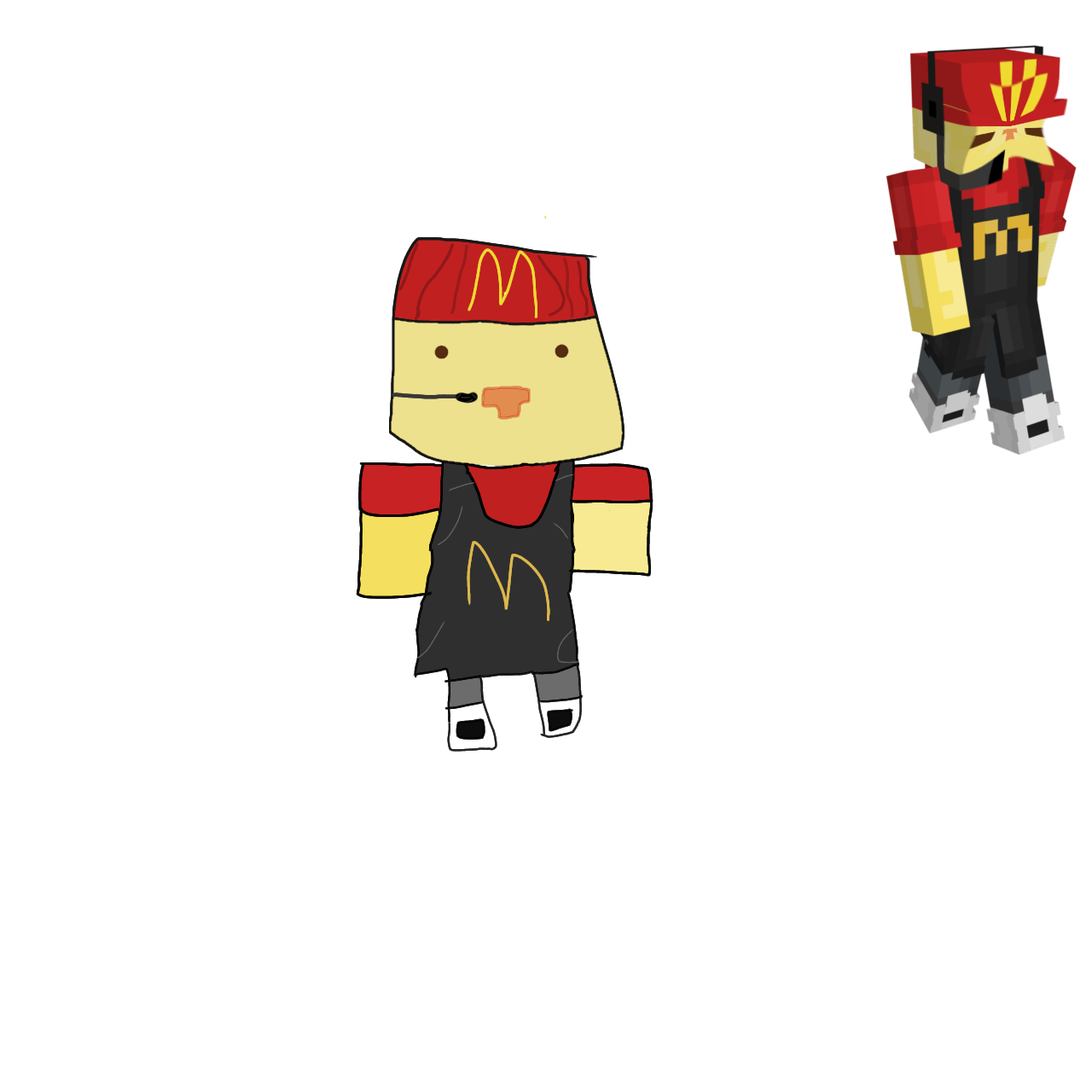 Duck.exe - ibisPaint